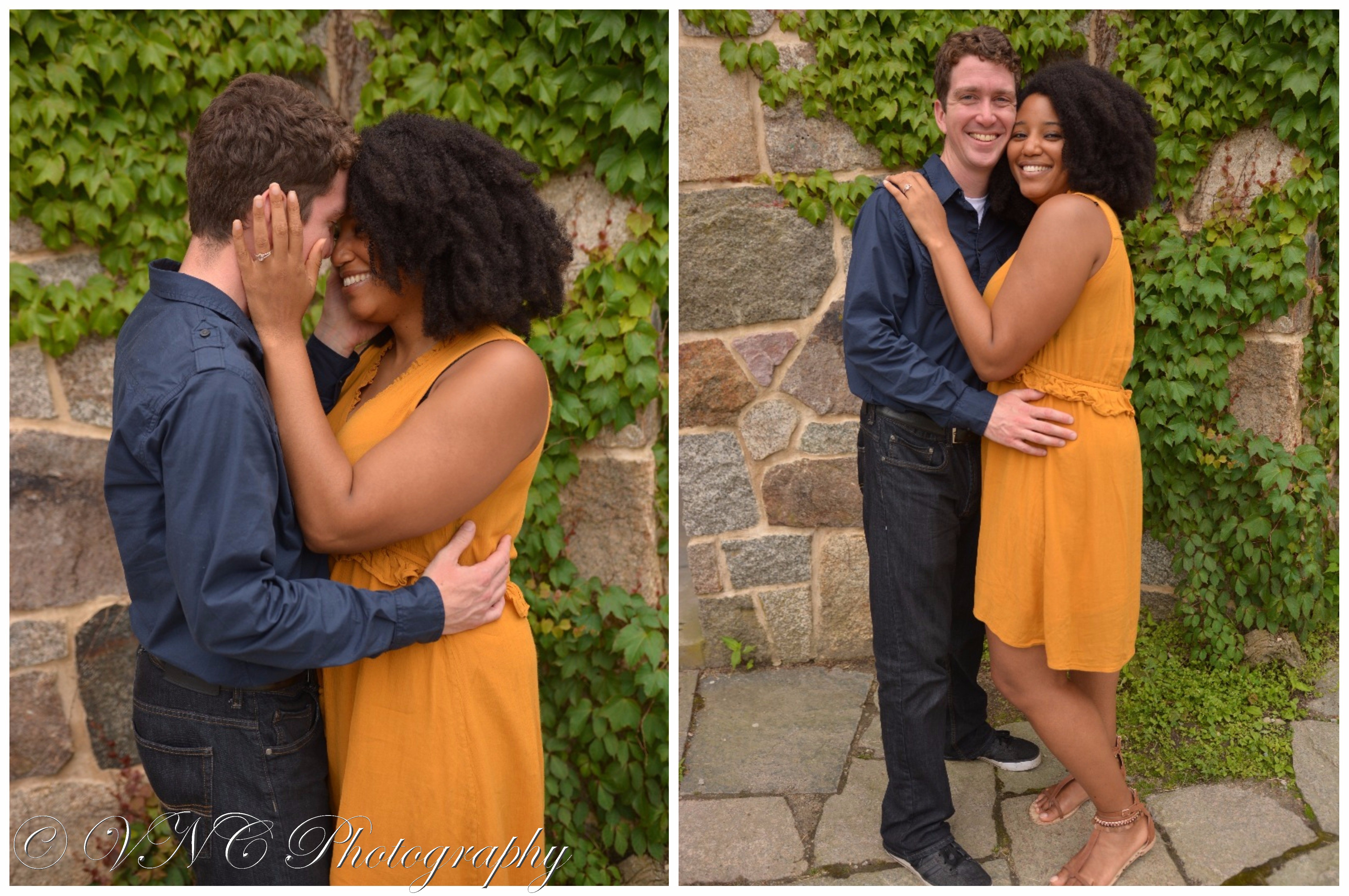 Tori & Ryan: A New England Engagement – VNC Photography