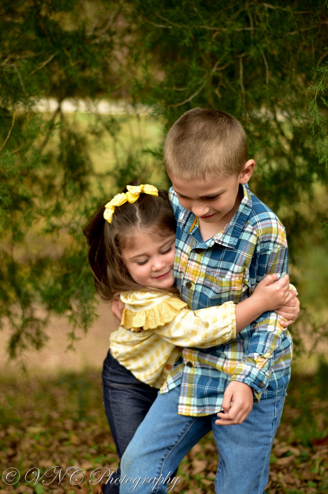 Angels in disguise – McPherson family session – VNC Photography
