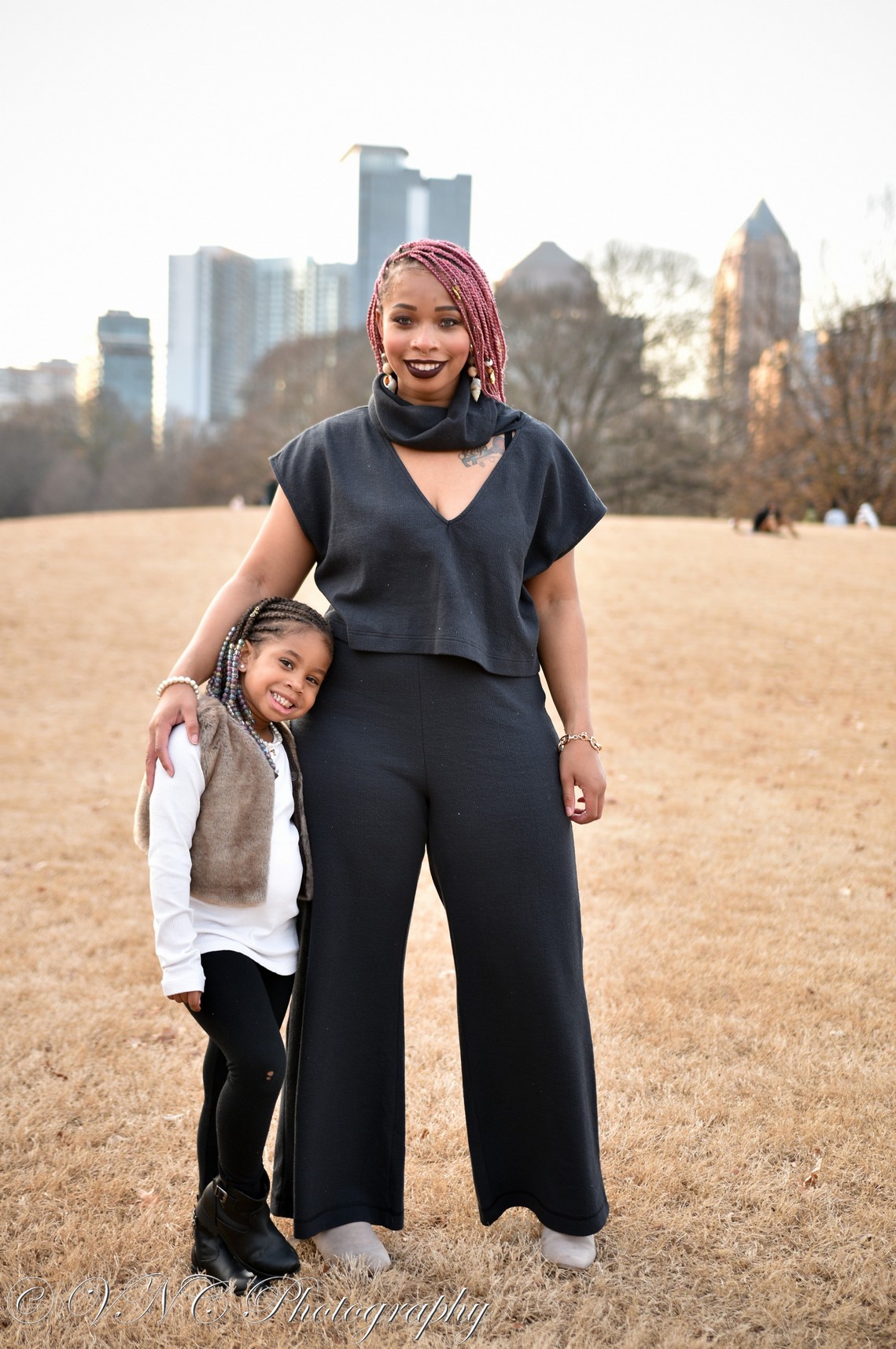 Mini-me model – Keiarah & Lottie’s family session – VNC Photography