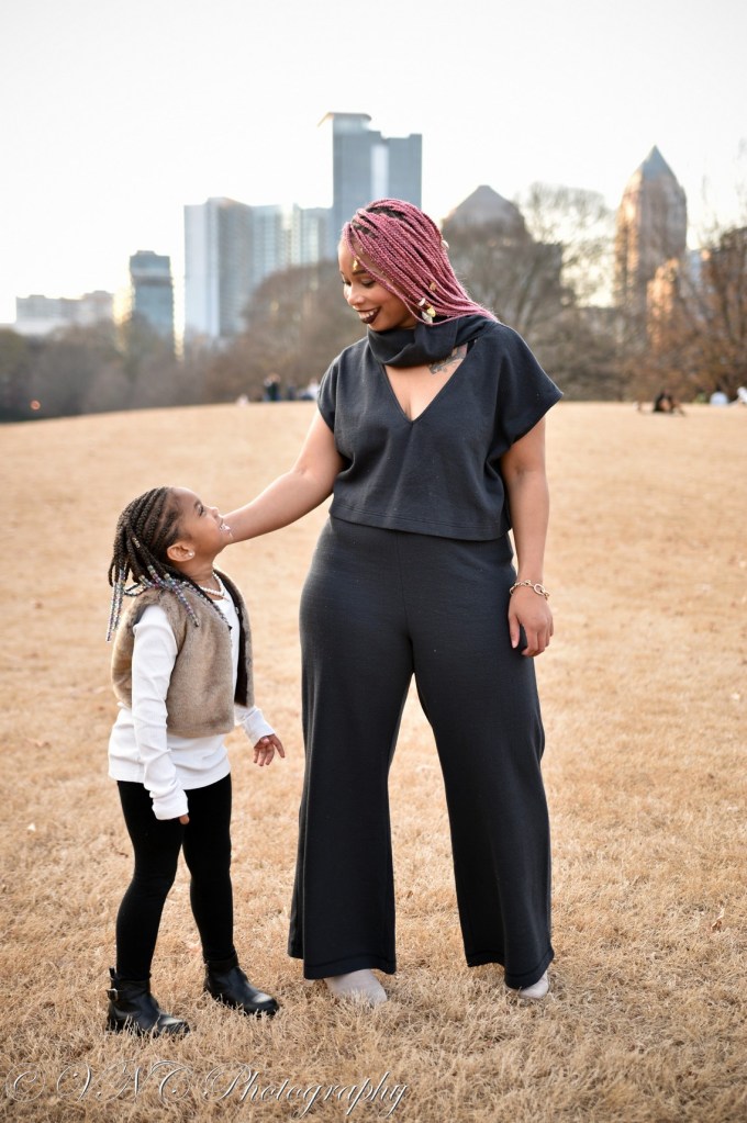 Mini-me model – Keiarah & Lottie’s family session – VNC Photography