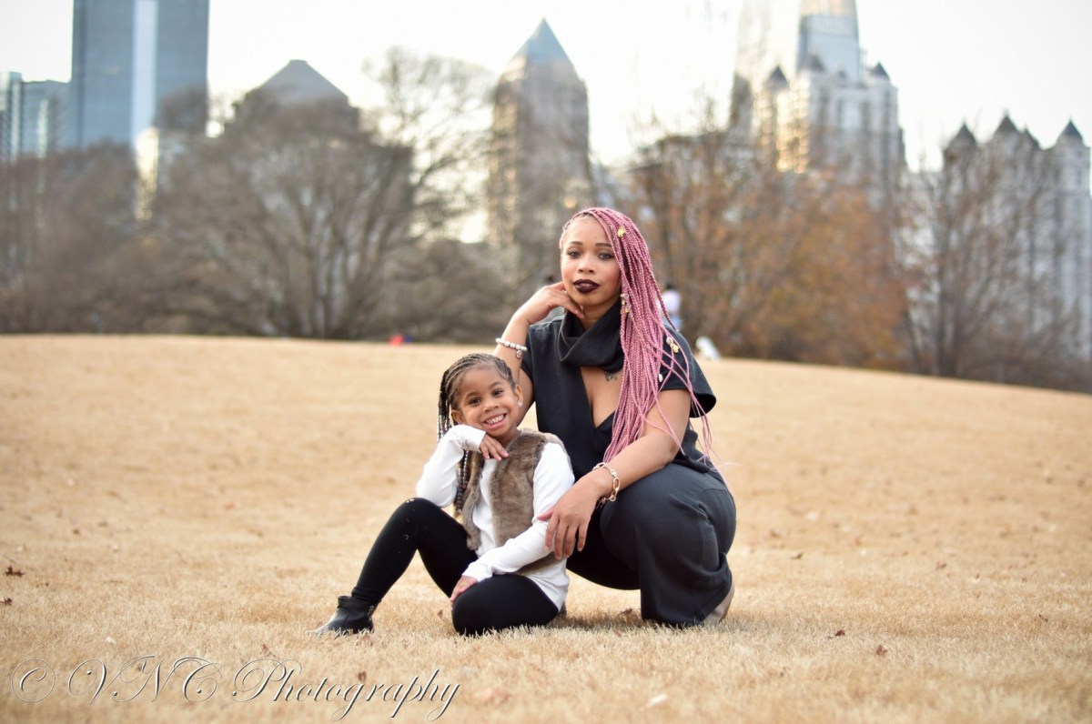 Mini-me model – Keiarah & Lottie’s family session – VNC Photography
