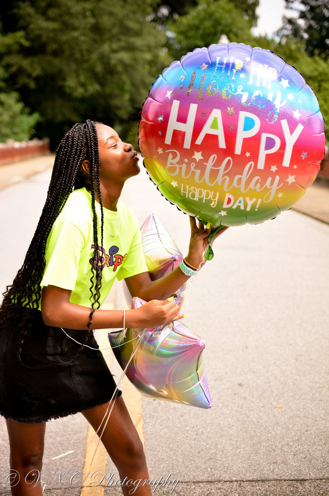Disney drip & a neon fit – Kamiya’s 13th birthday session – VNC Photography
